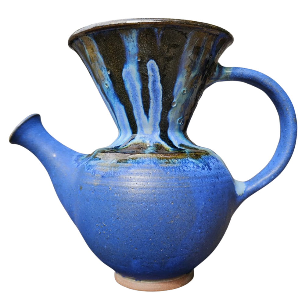 Vandola Coffee Brewer | Handmade Costa Rican Clay Pour-Over Brewer ...